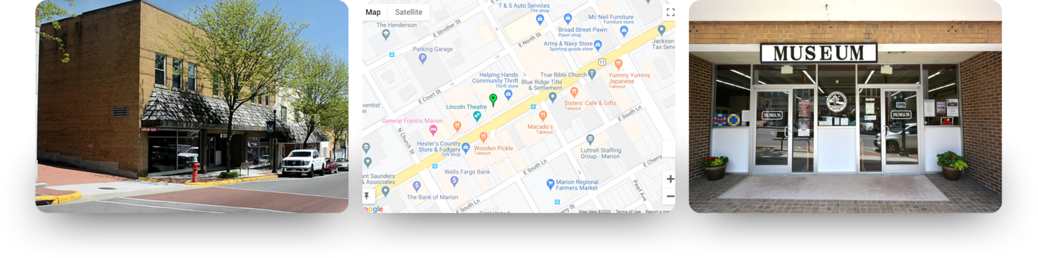 Map and Directions - Smyth County Historical Society